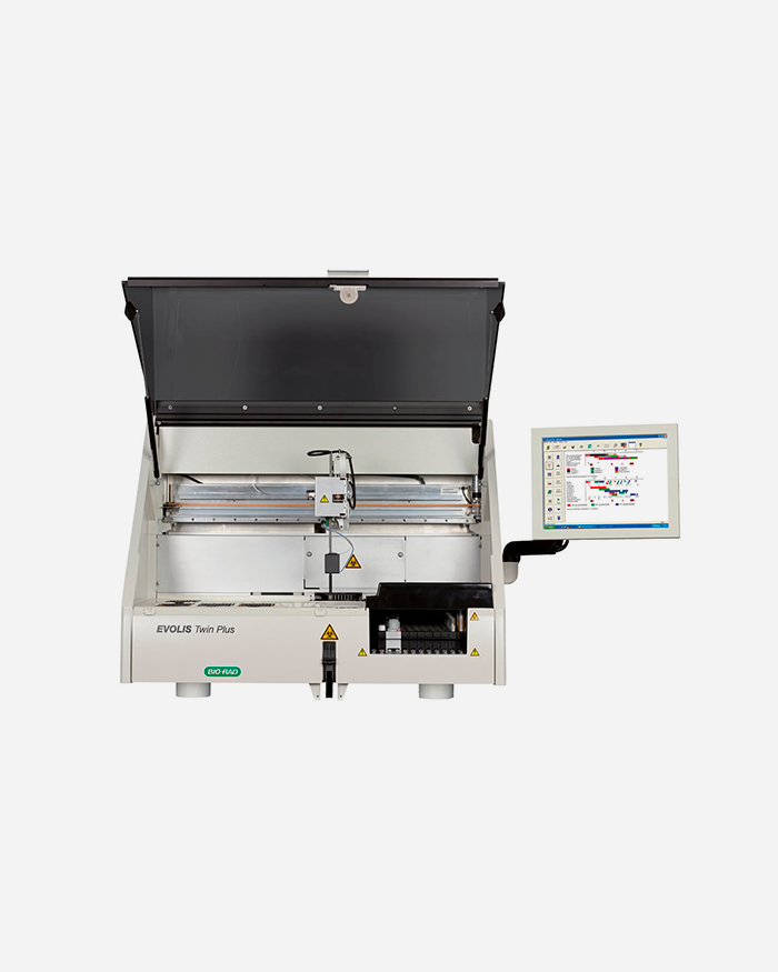 Equipo Automatizado Evolis Twin Plus | Bio Rad - Diagnóstica Peruana