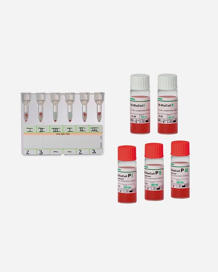 Detección de anticuerpos Liss / Coombs + Células | Bio Rad ...